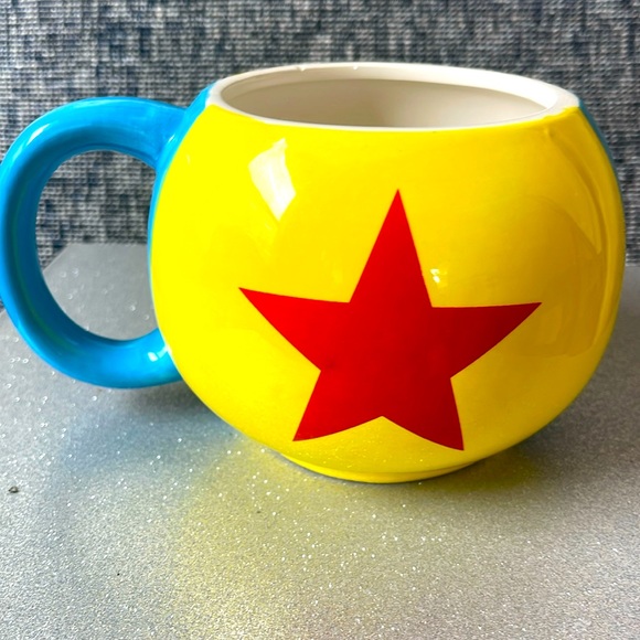 Pixar | Dining | Oversized Pixar Star Mug | Poshmark